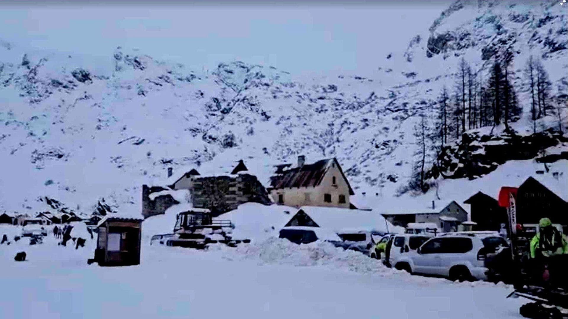Avalancha Deja 2 Muertos en Los Alpes Italianos