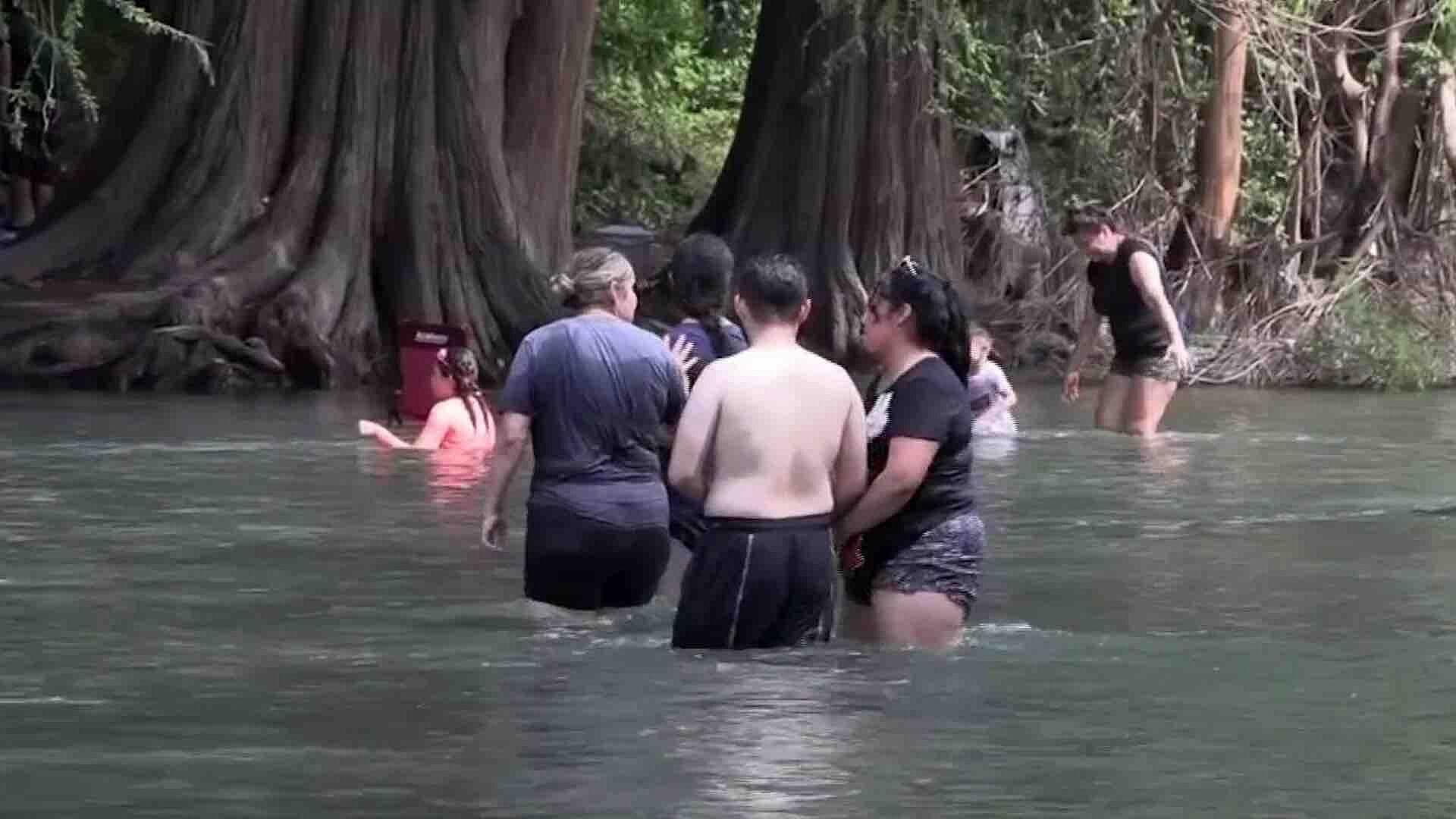 Limitan y Cobran Acceso al Río Ramos en Allende, Nuevo León; Visitantes ...
