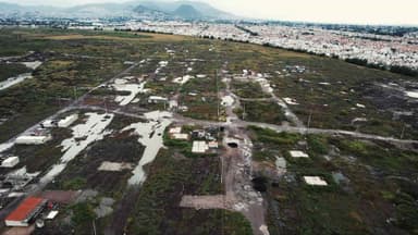 Lago de Texcoco, en Peligro de Ser "Consumido" por la Mancha Urbana del ...