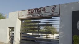 Suspensión de clases en CBTIS 4 por amenaza de tiroteo