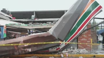 Colapsa Techo de Tienda de Conveniencia tras Lluvias en Monterrey